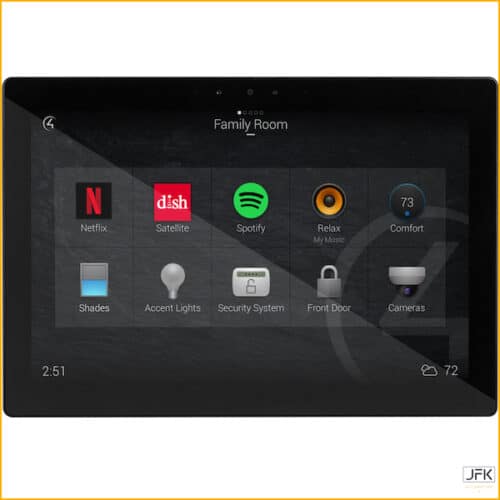 Control4 In Wall Touchscreen Jfk Automation